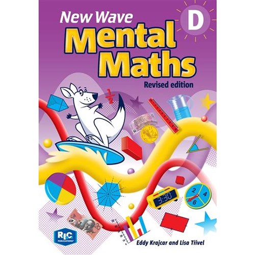 NEW WAVE MENTAL MATHS D – Symons Educational Supplies