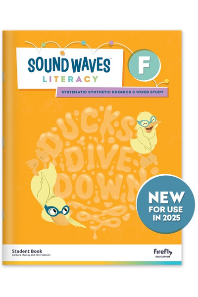 SOUND WAVES LITERACY F – Symons Educational Supplies