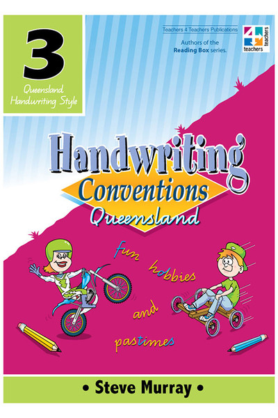 HANDWRITING CONVENTIONS QLD -3 – Symons Educational Supplies