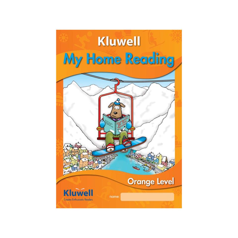 KLUWELL- MY HOME READING -ORANGE LEVEL – Symons Educational Supplies