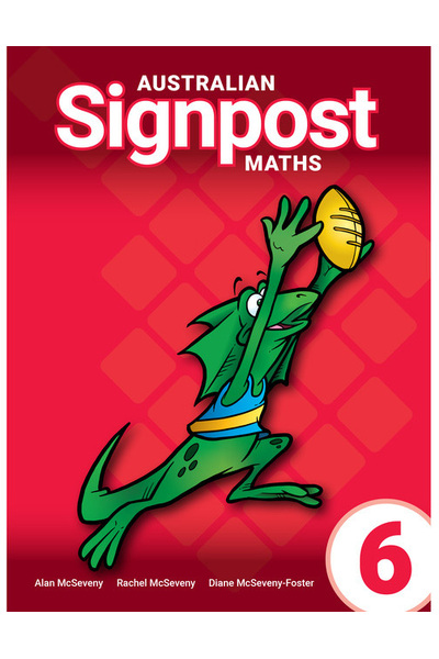 AUSTRALIAN SIGNPOST MATHS 6-V9 – Symons Educational Supplies