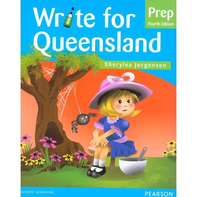 WRITE for QUEENSLAND BOOK PREP – Symons Educational Supplies